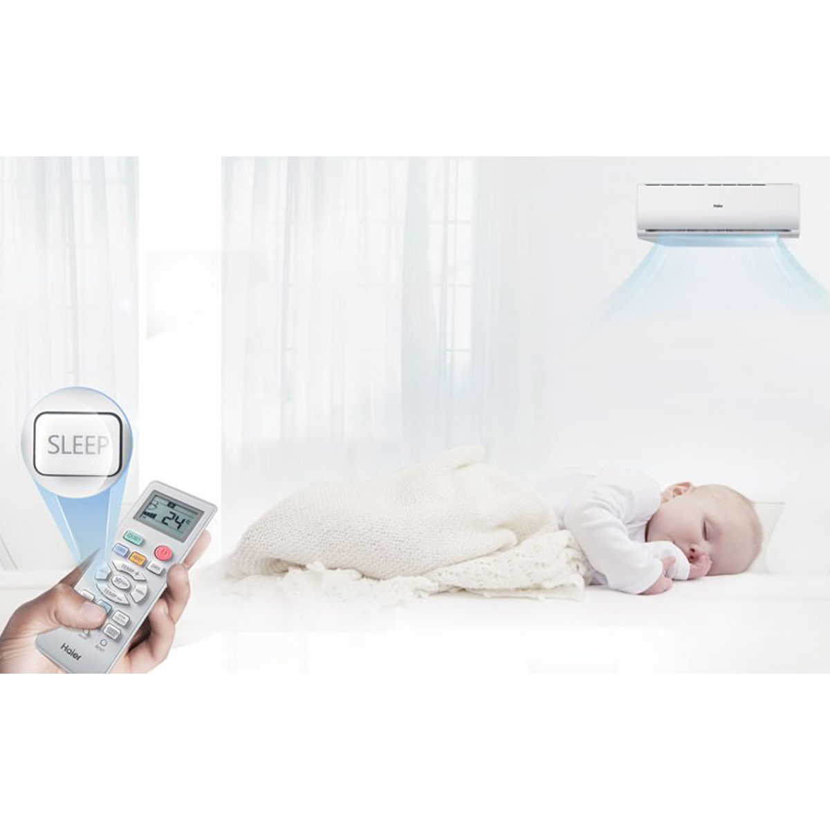 Haier Tundra Plus 2,5 kW s montážou - Domáce klimatizácie - www.klimeko.sk